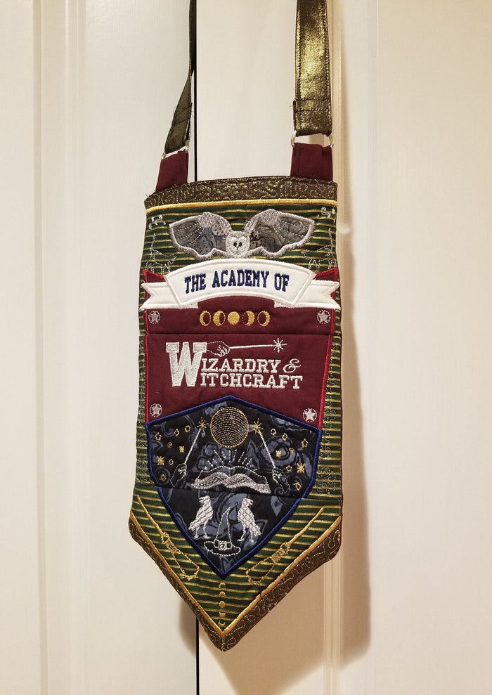 Witches & Wizards Flag or Table Runner