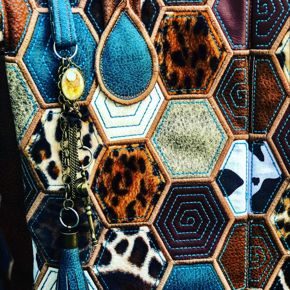 Hexie Bag Design 6x10 7x12 9.5x14