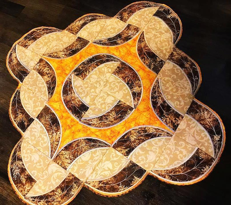 In The Hoop Embroidery - Sensation Table Centre Piece