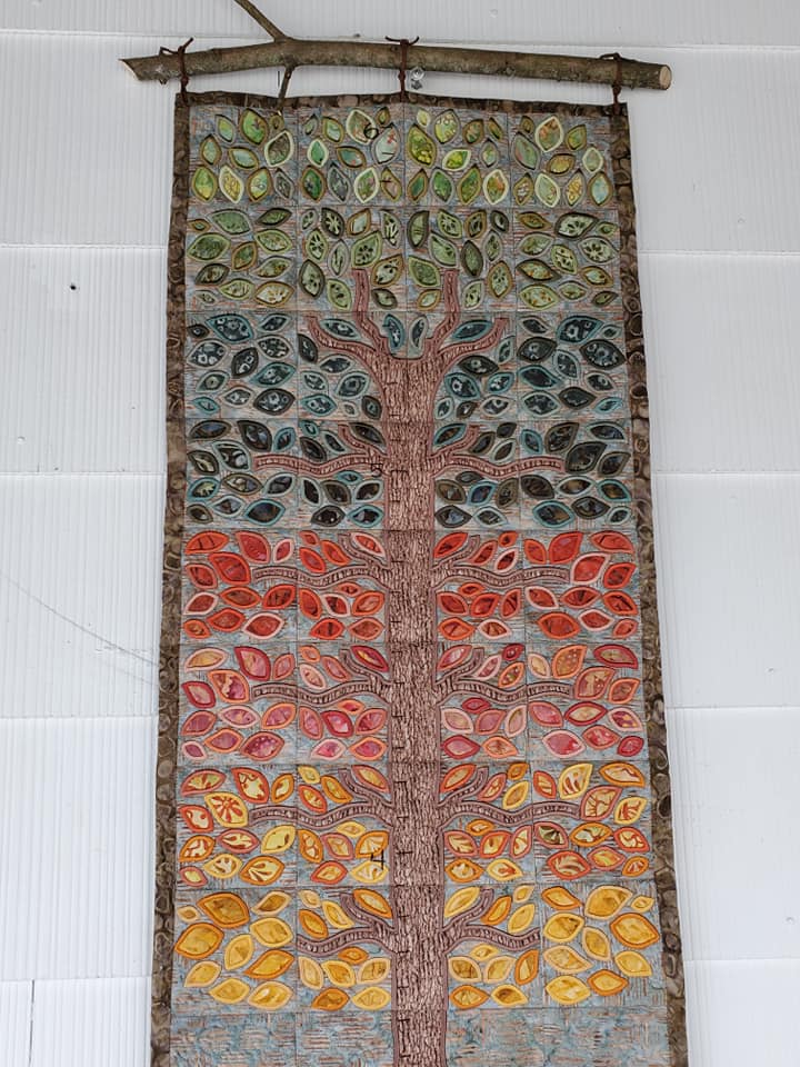 Tree of Life Blocks and Wall Hanging 4x4 5x5 6x6 7x7