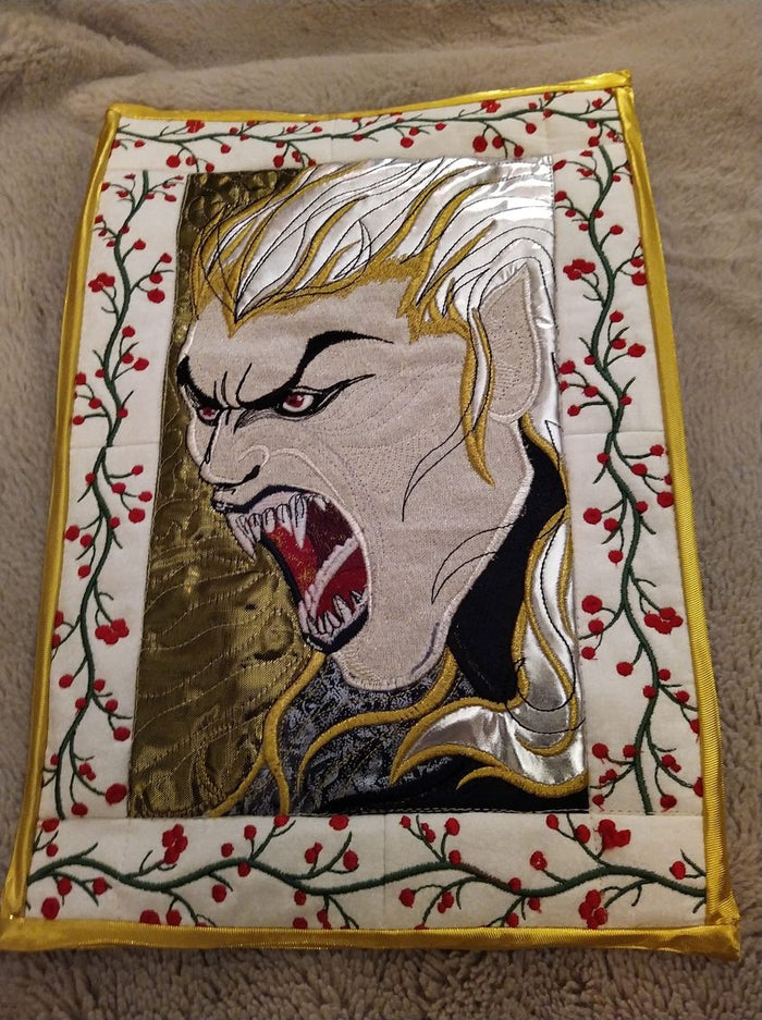 Halloween Monster Table Runner