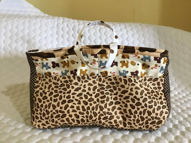 Bag Insert - Applique Machine Embroidery Design