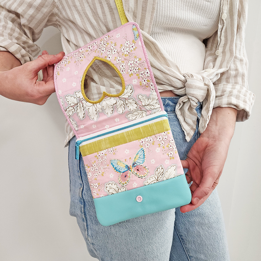 Fill Your Heart Bag 5x5 6x6 7x7 8x8 9x9