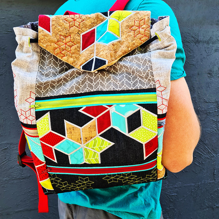 Geometric Backpack