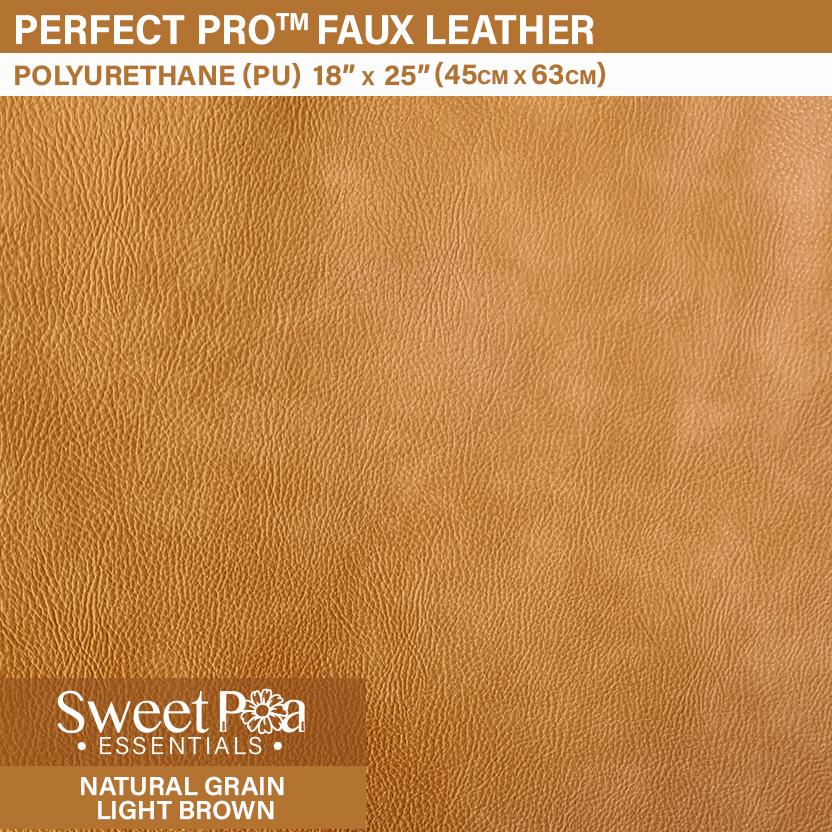 Light guaranteed brown leather texture