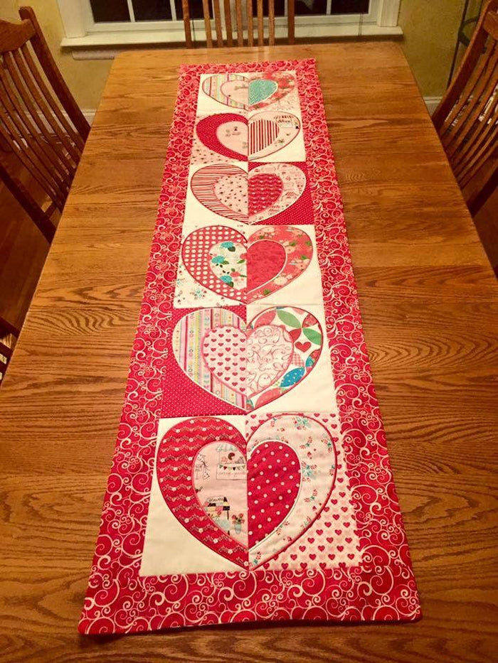 Embroidery Designs - Love Quilt Blocks & Table Runner