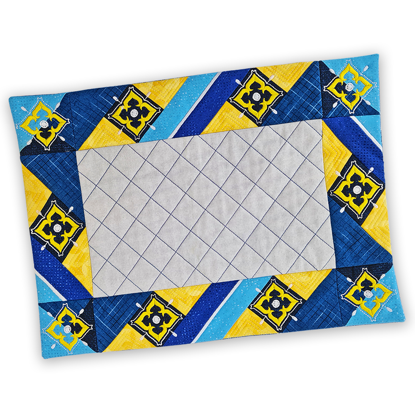 In The Hoop Embroidery Designs - Ribbon Quilt Borders