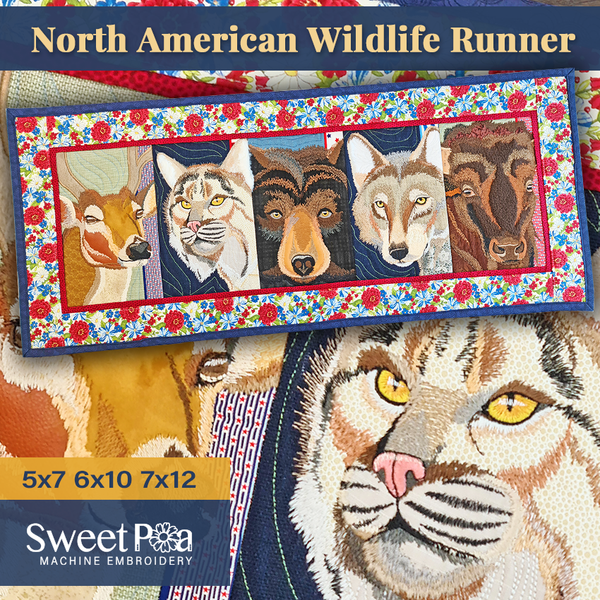 Wildlife Quilt Patterns Using Panels