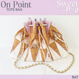 Embroidery Design ITH - On Point Tote Bag