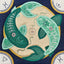 BOM Zodiac Quilt Block 12 - Pisces