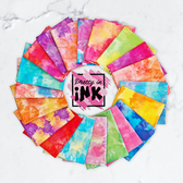 Pretty in Ink "Quilt As You Go" machine embroidery design ITH