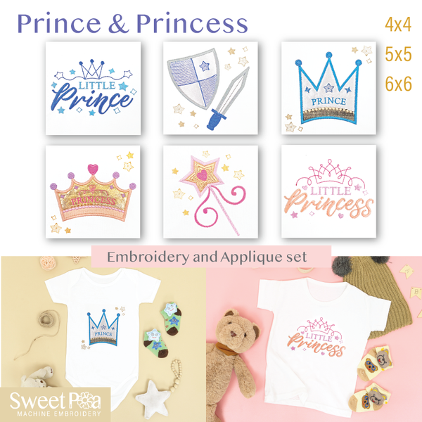 Princess Applique