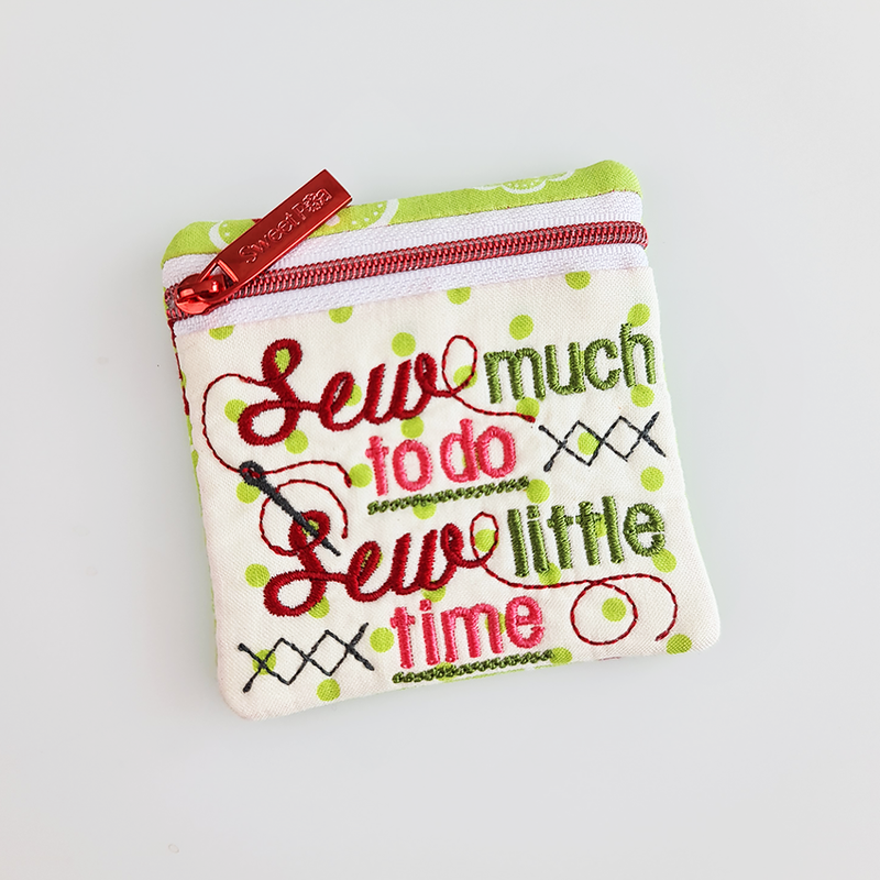 Sew Much to Do Purse