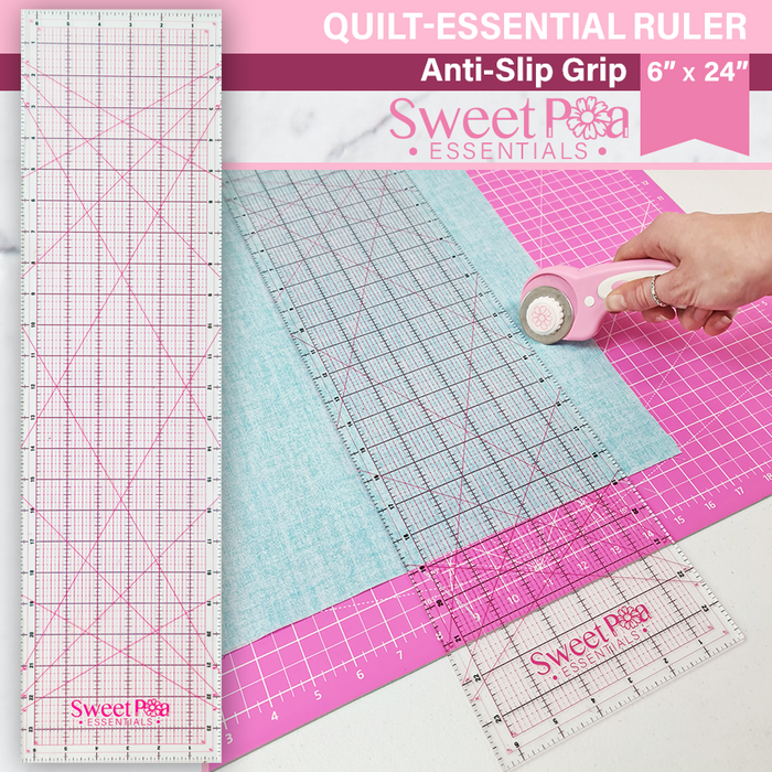 Craft Rulers - Sweet Pea Australia