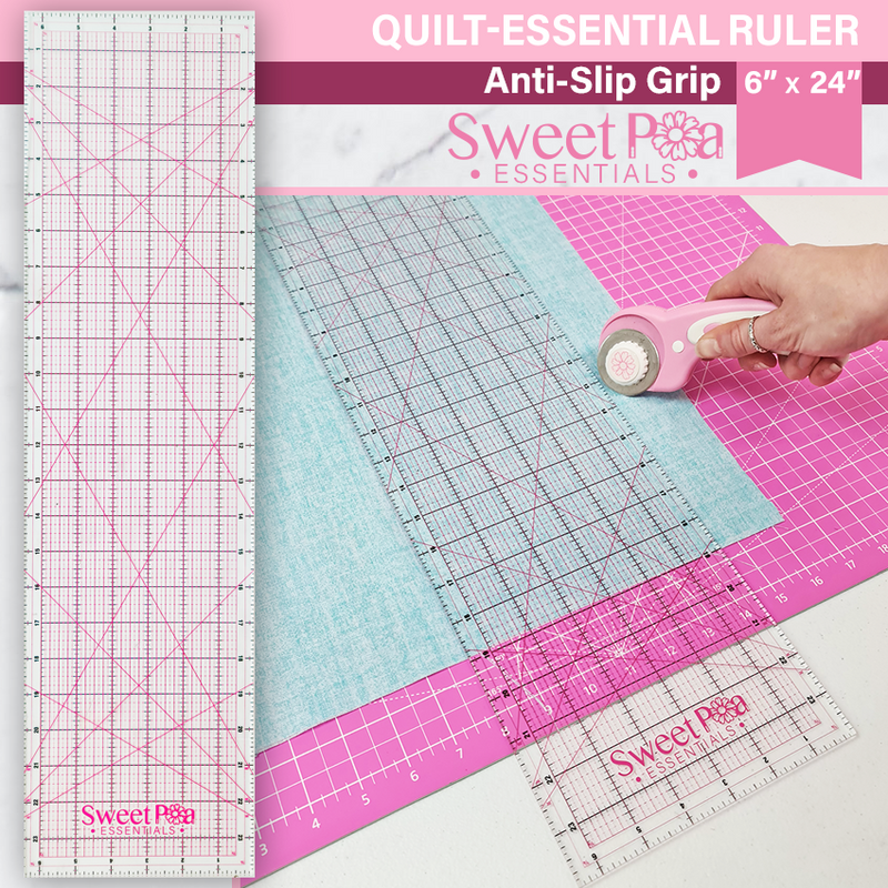 Craft Rulers - Sweet Pea Australia