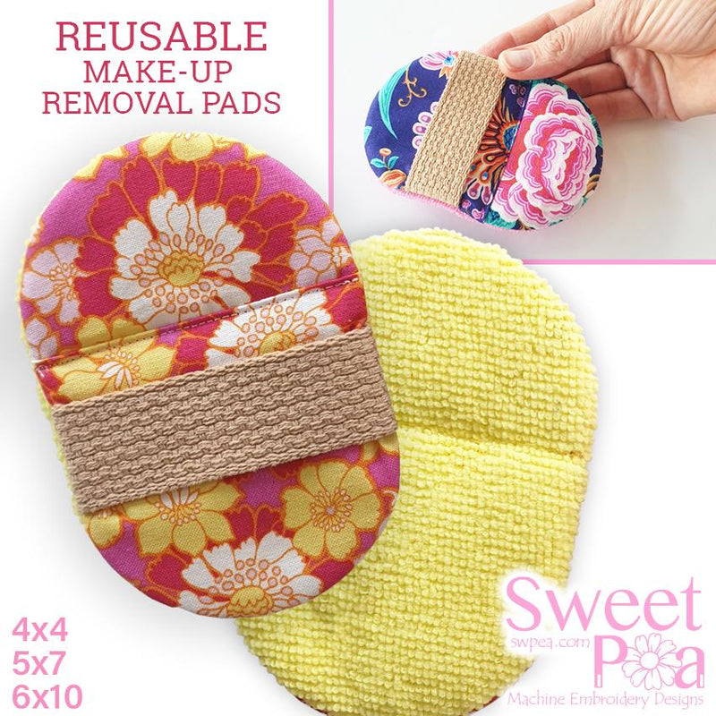 Reusable Make-up Removal Pads