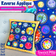 Reverse Applique Memories Cushion