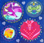 Reverse Applique Memories Cushion