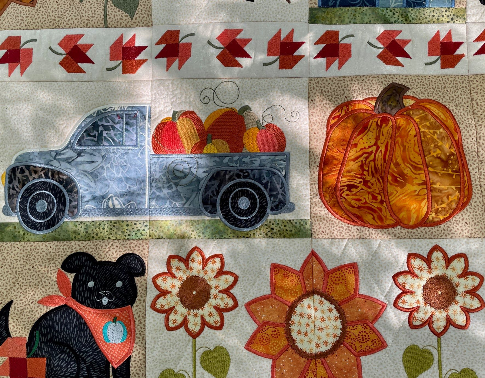 Harvest Quilt Set 4x4 5x5 6x6 7x7