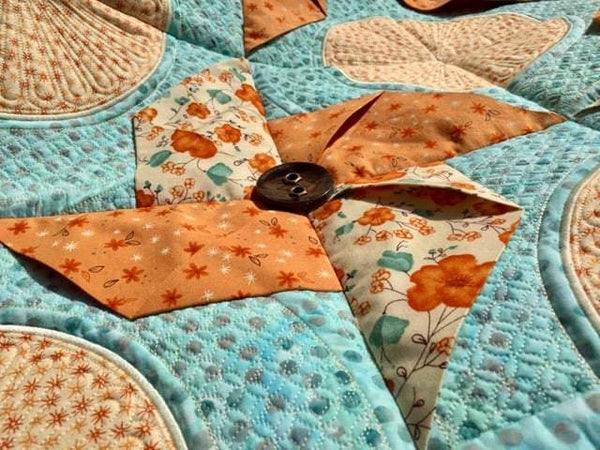 3D Japanese Pinwheel Quilt