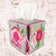 Machine Embroidery Design - Roses Tissue Box 5x7