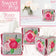 Machine Embroidery Design - Roses Tissue Box 5x7