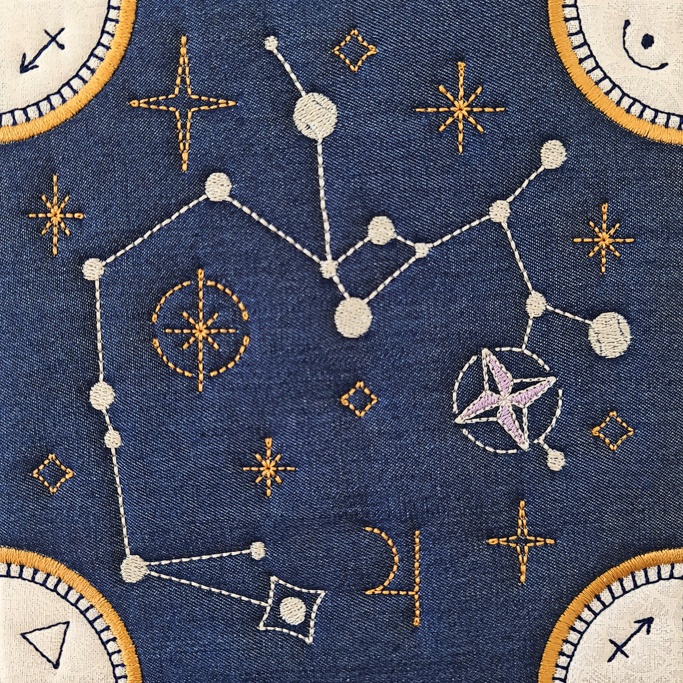 BOM Zodiac Quilt Block 9 - Sagittarius