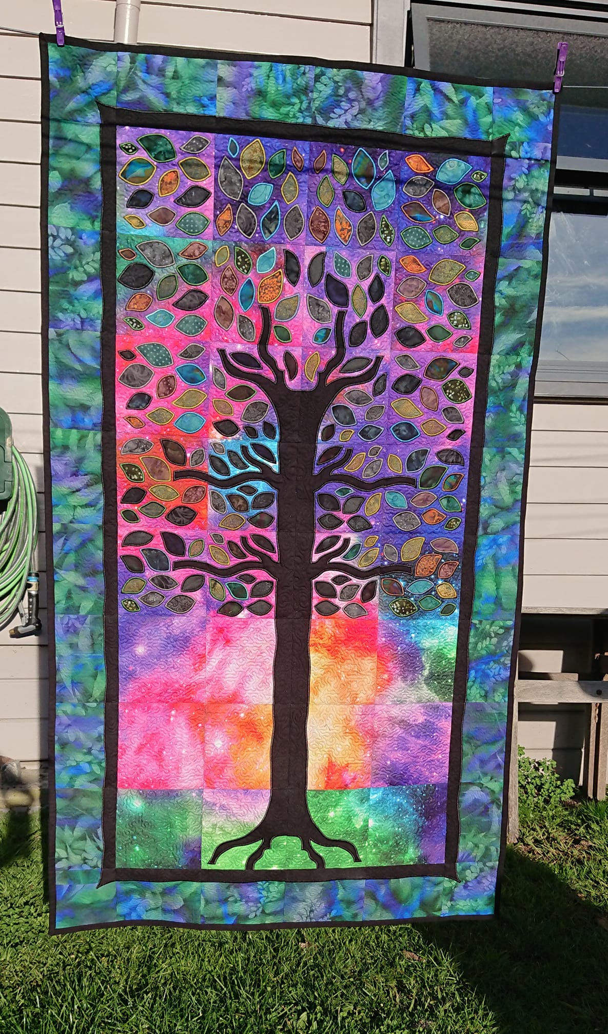 Tree of Life Blocks and Wall Hanging 4x4 5x5 6x6 7x7