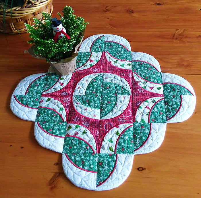 In The Hoop Embroidery - Sensation Table Centre Piece