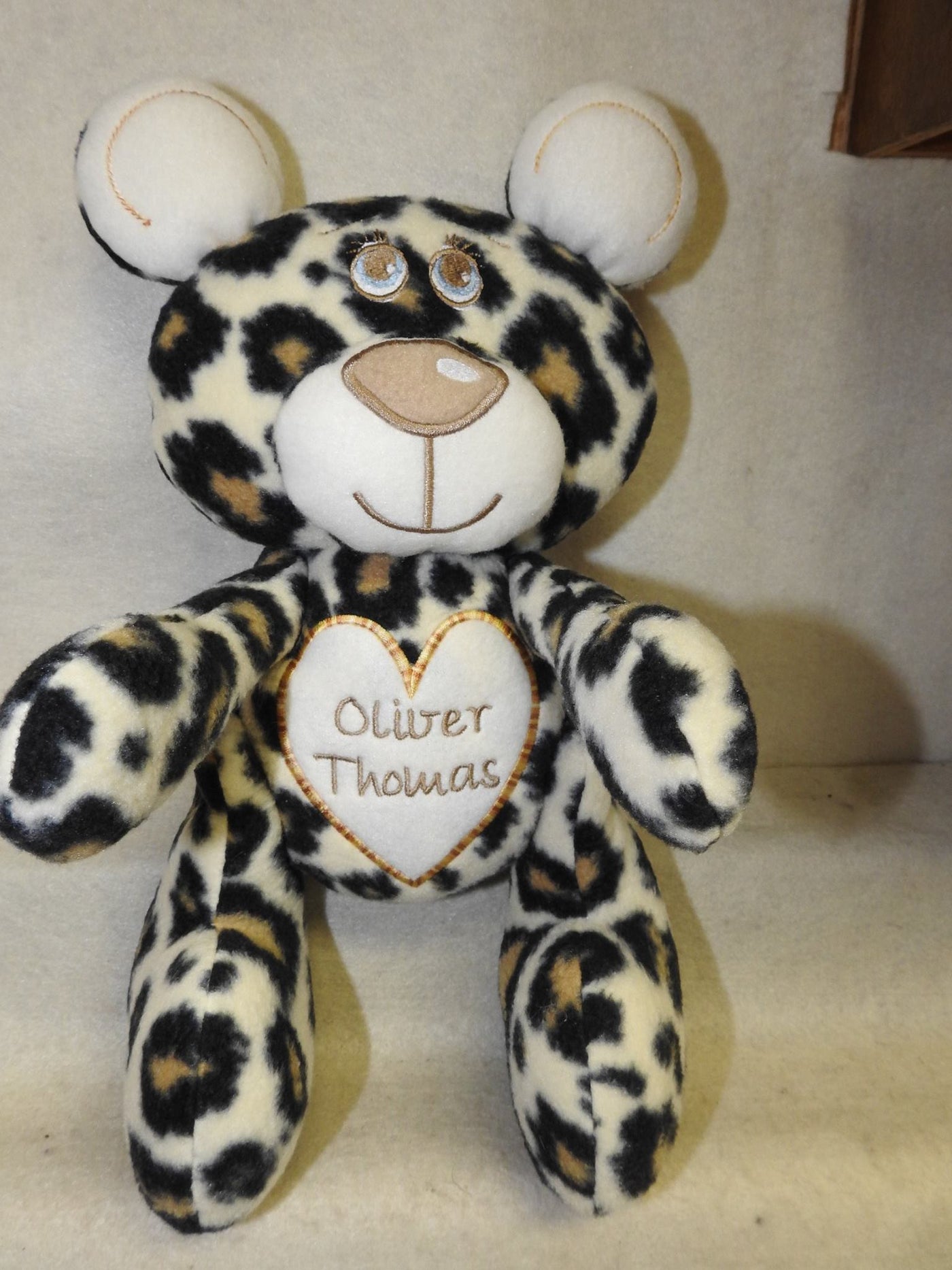 Embroidery Design ITH - Love Bear Stuffed Toy | Sweet Pea