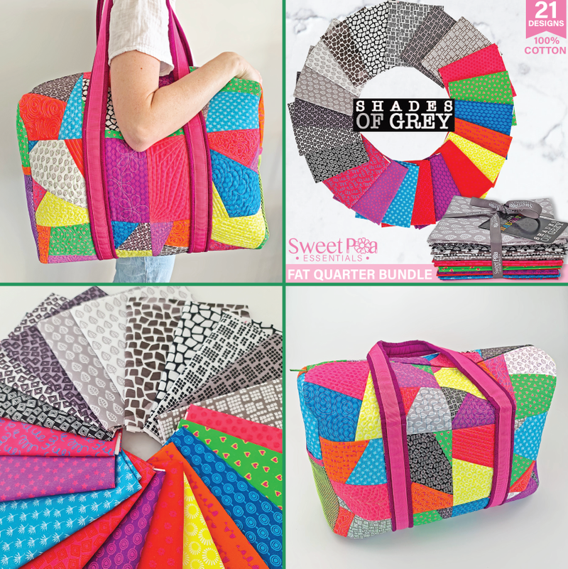 Scrappy Duffle Tote Bag