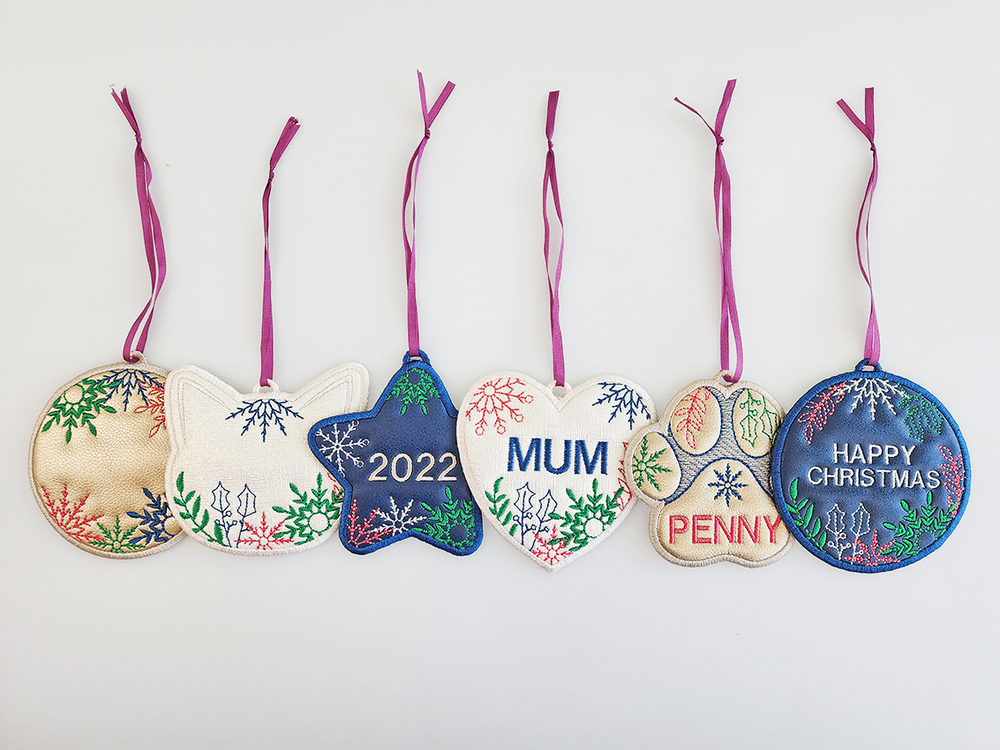 Make It Personal Ornament Set