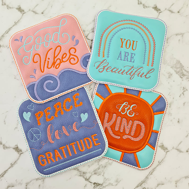 Positivity Coaster Set