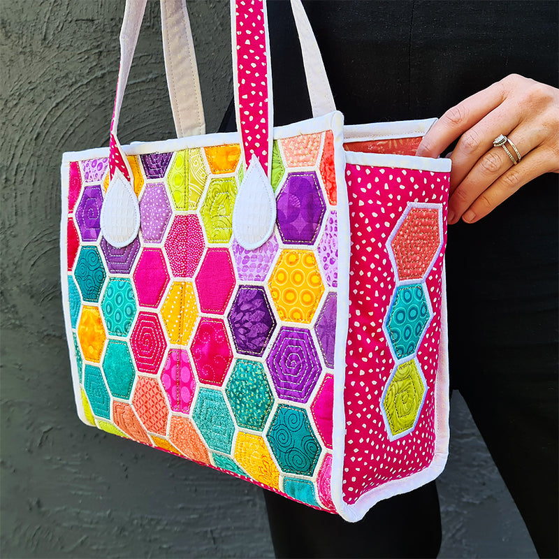 Hexie Bag Design 6x10 7x12 9.5x14