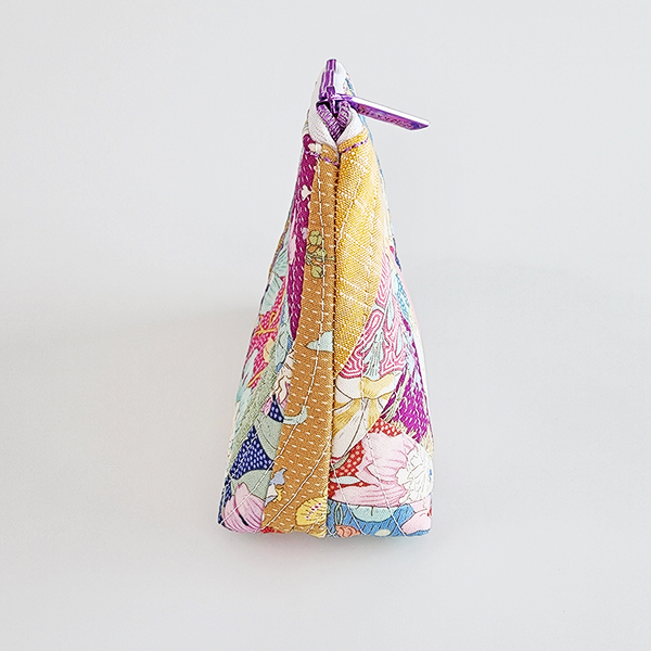 Flip & Fold Jumble Purse in the hoop machine embroidery design