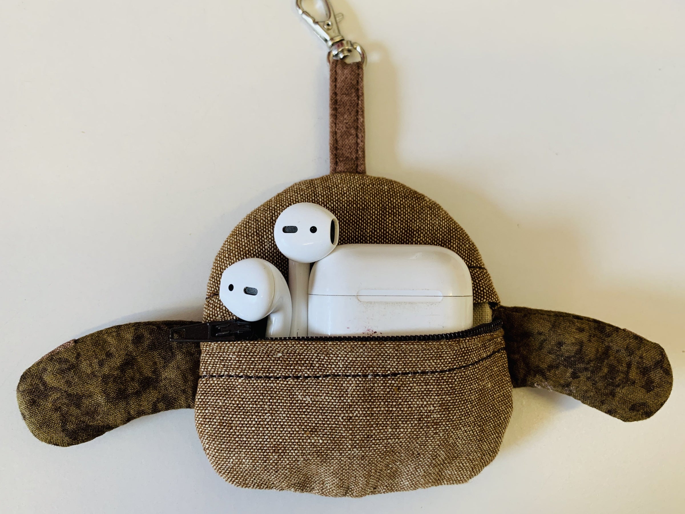 Sloth Purse 4x4 5x5 In The Hoop Machine Embroidery Design