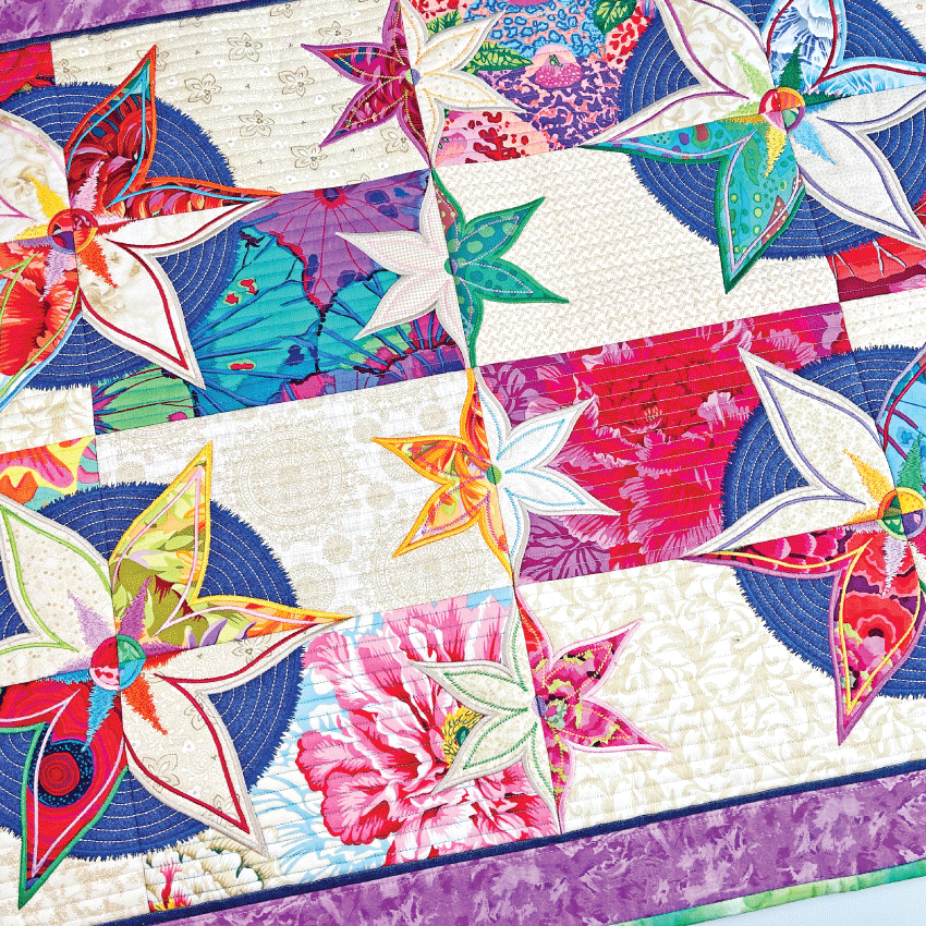 Star Flower Quilt Tutorial | Best Flower Site