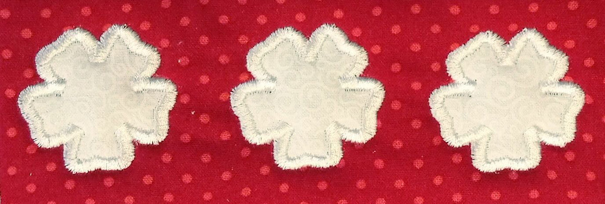 Machine Embroidery Projects - Stark Contrast Quilt