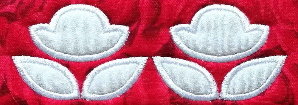 Machine Embroidery Projects - Stark Contrast Quilt