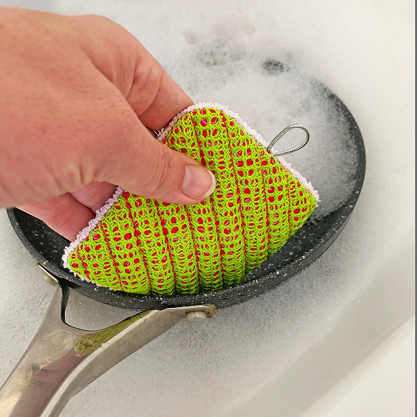 Reusable Cleaning Sponges 4x4 5x7
