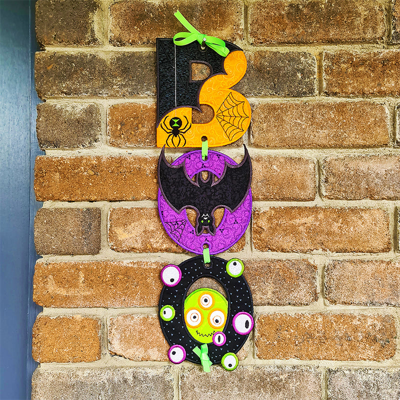 BOO Wall Hanger