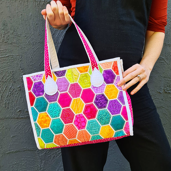Hexie Bag Design 6x10 7x12 9.5x14