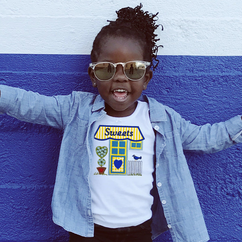 Assorted Home & Storefront Appliques 5x7 6x10 7x12