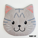 Cat Coasters Machine Embroidery Project