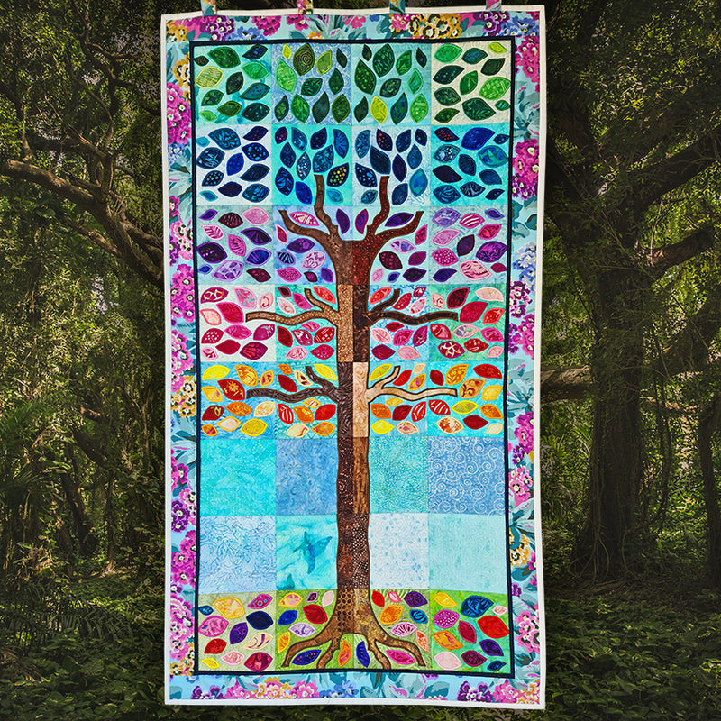 Tree of Life Blocks and Wall Hanging