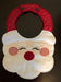 In The Hoop Embroidery Design - Santa Bib