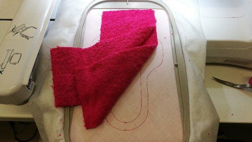 Cloth pads for women 6x10 7x12 in the hoop machine embroidery designs