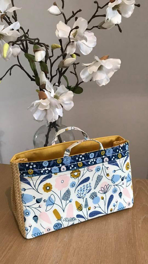 Bag Insert - Applique Machine Embroidery Design