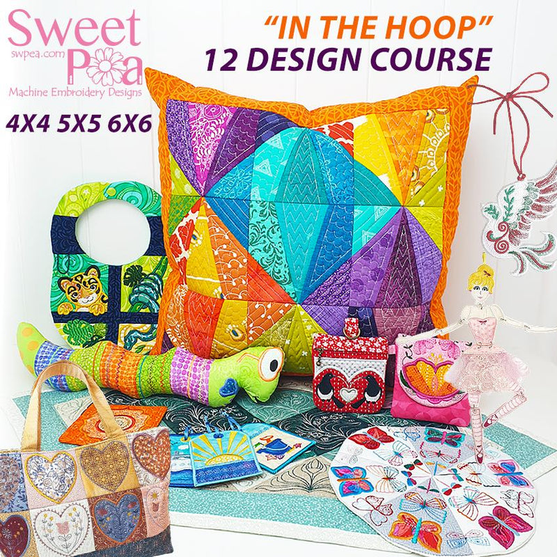 Sweet Pea Studio - Free Machine Embroidery Learning Portal