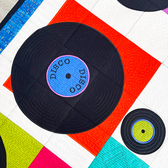 Embroidery Designs Brisbane - Music Quilt